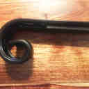 Arc and Hammer Scroll Wrought Iron Handrail & Reviews | Wayfair