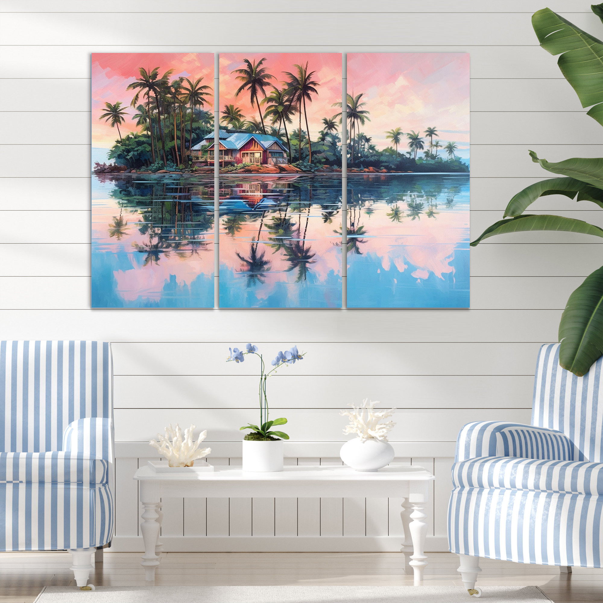 Bay Isle Home™ Seaside Magic - Coastal Wall Art Print Set - Wayfair Canada