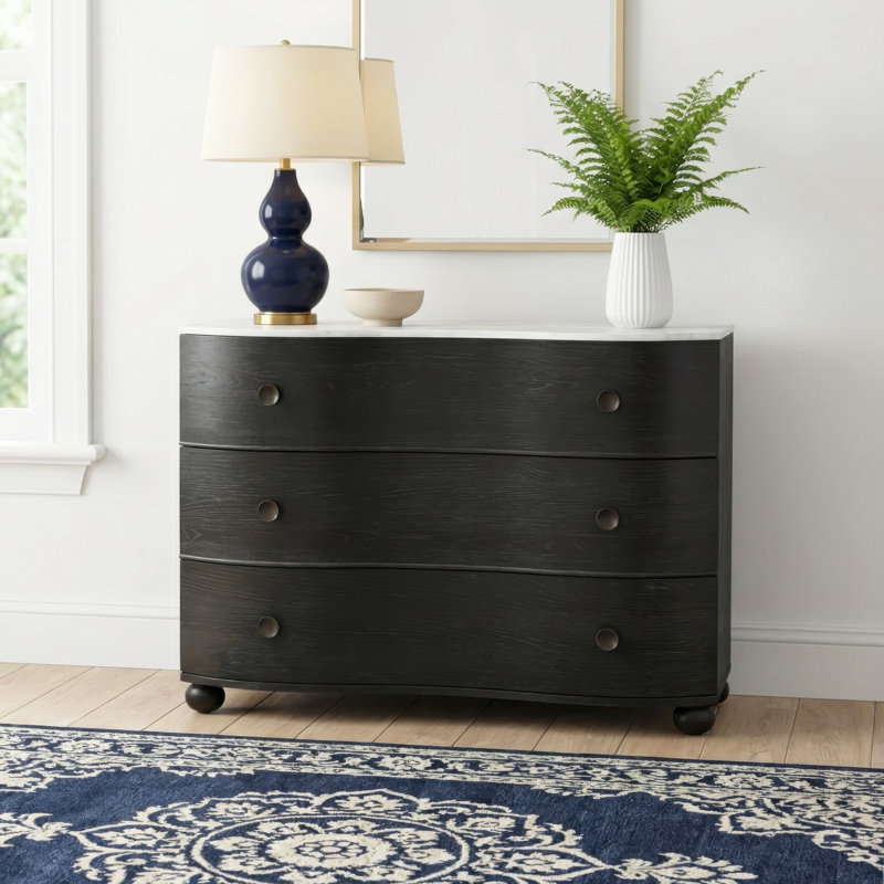 Birch Lane™ Tariel 3 Drawer 47.5" W Dresser | Birch Lane