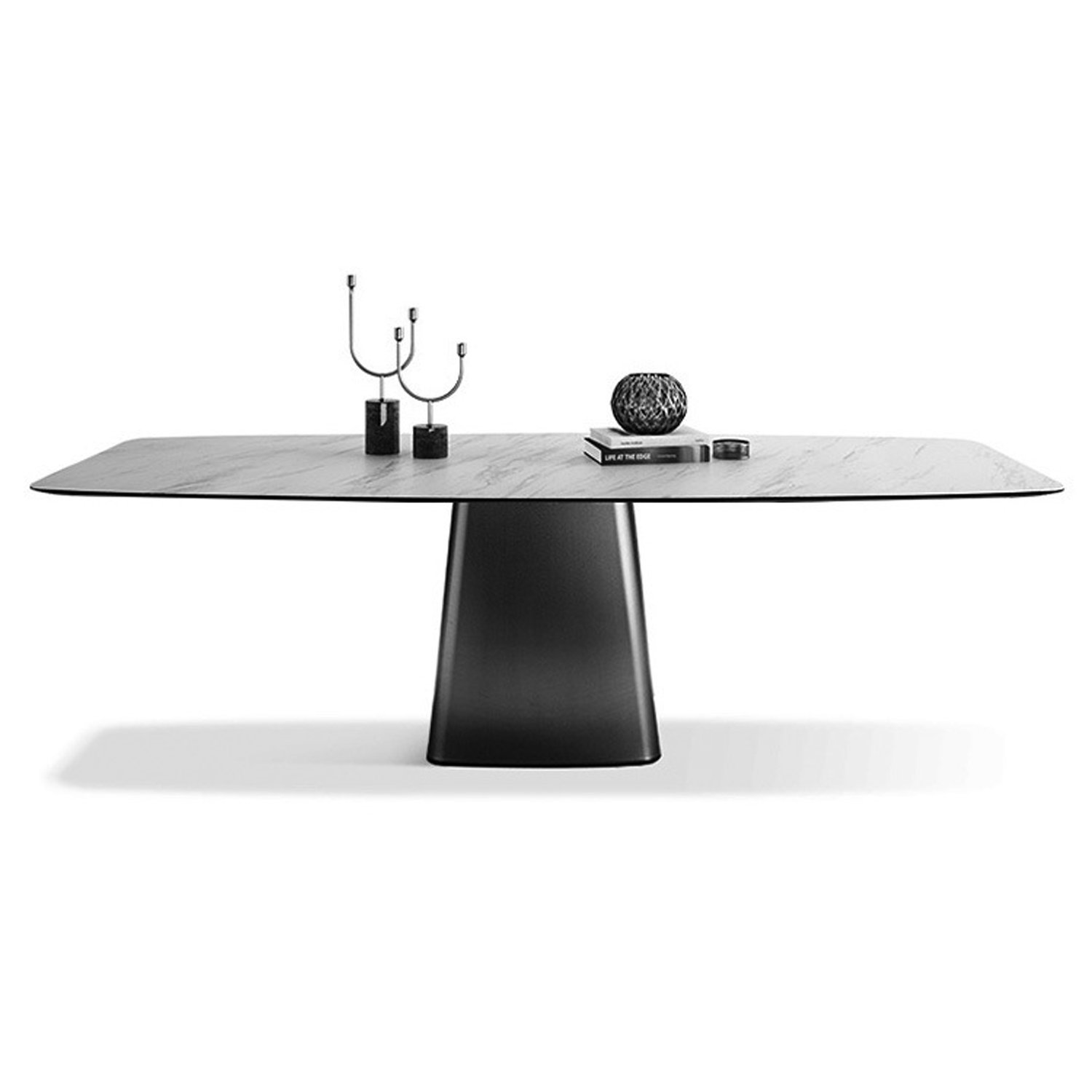 RARLON Metal Base Dining Table | Wayfair