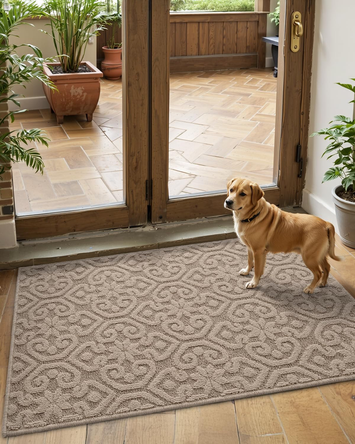 Lark Manor™ Door Mat Entryway Doormat, Front Door Floor Entry Mat, Non ...