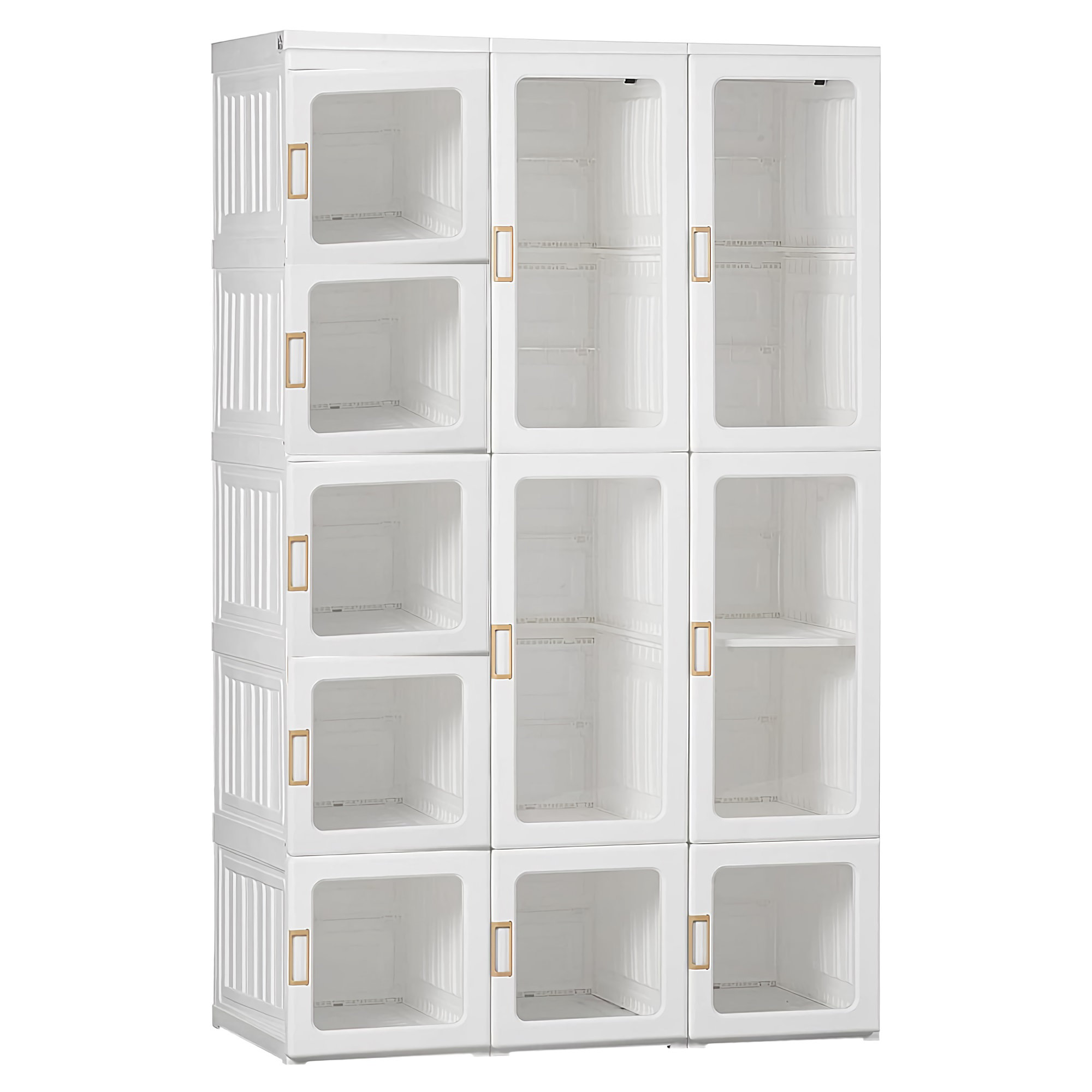 Rebrilliant Antbox Portable Closet, Foldable Wardrobe Storage Clothing ...