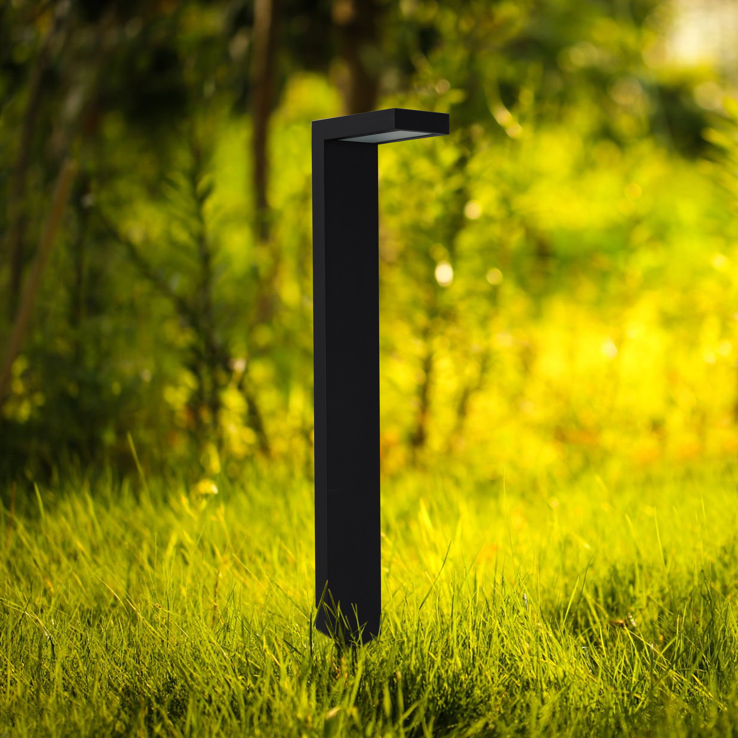 C Cattleya 4.5w Low Voltage Black Aluminum Led Outdoor Landscape Path ...