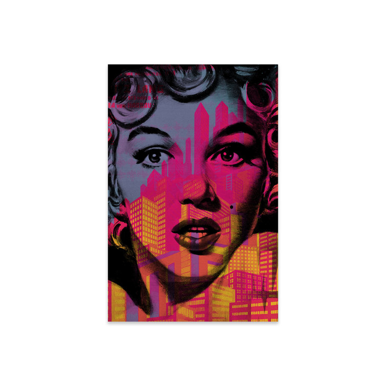 Winston Porter Marilyn Monroe Metro On Plastic / Acrylic by Dane Shue ...