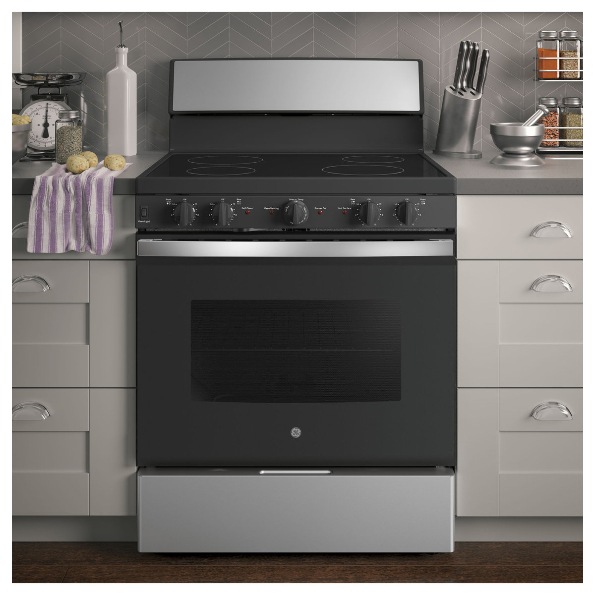 GE Appliances 30" 5 cu. ft. Freestanding Electric | Wayfair