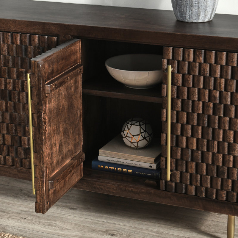 Joss & Main Abshire 76'' Solid Wood Sideboard & Reviews | Joss & Main
