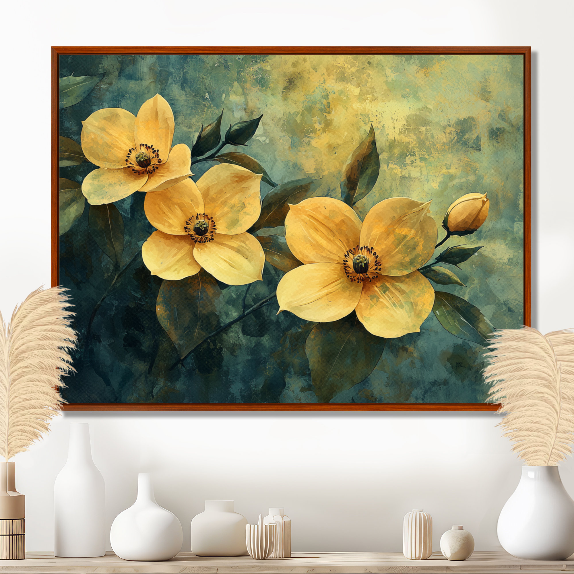 Lark Manor™ Jaci Summer Tree Dogwood S Gentle Embrace II - Dogwood Wall ...