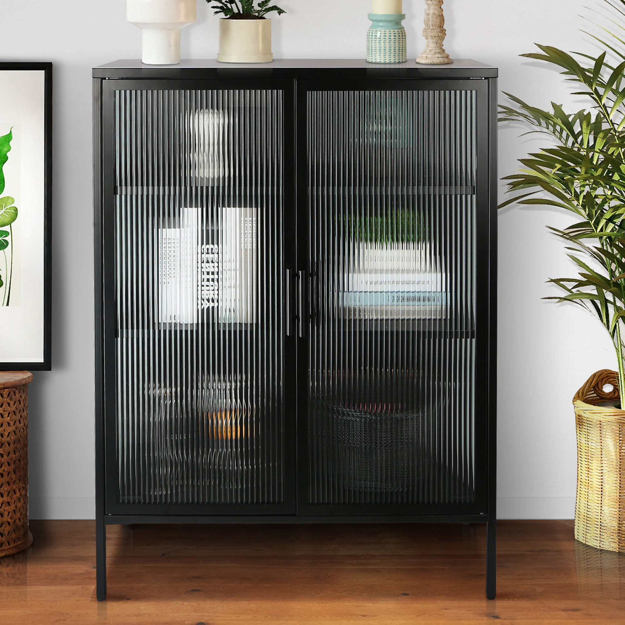 WFX Utility™ 2-Door Freestanding Floor Storage Cabinet With 2 ...