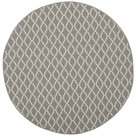 Ophelia & Co. Joyner Looped/Hooked Navy/Beige Indoor/Outdoor Rug ...