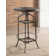 Williston Forge Gines Round Metal Base Dining Table & Reviews | Wayfair