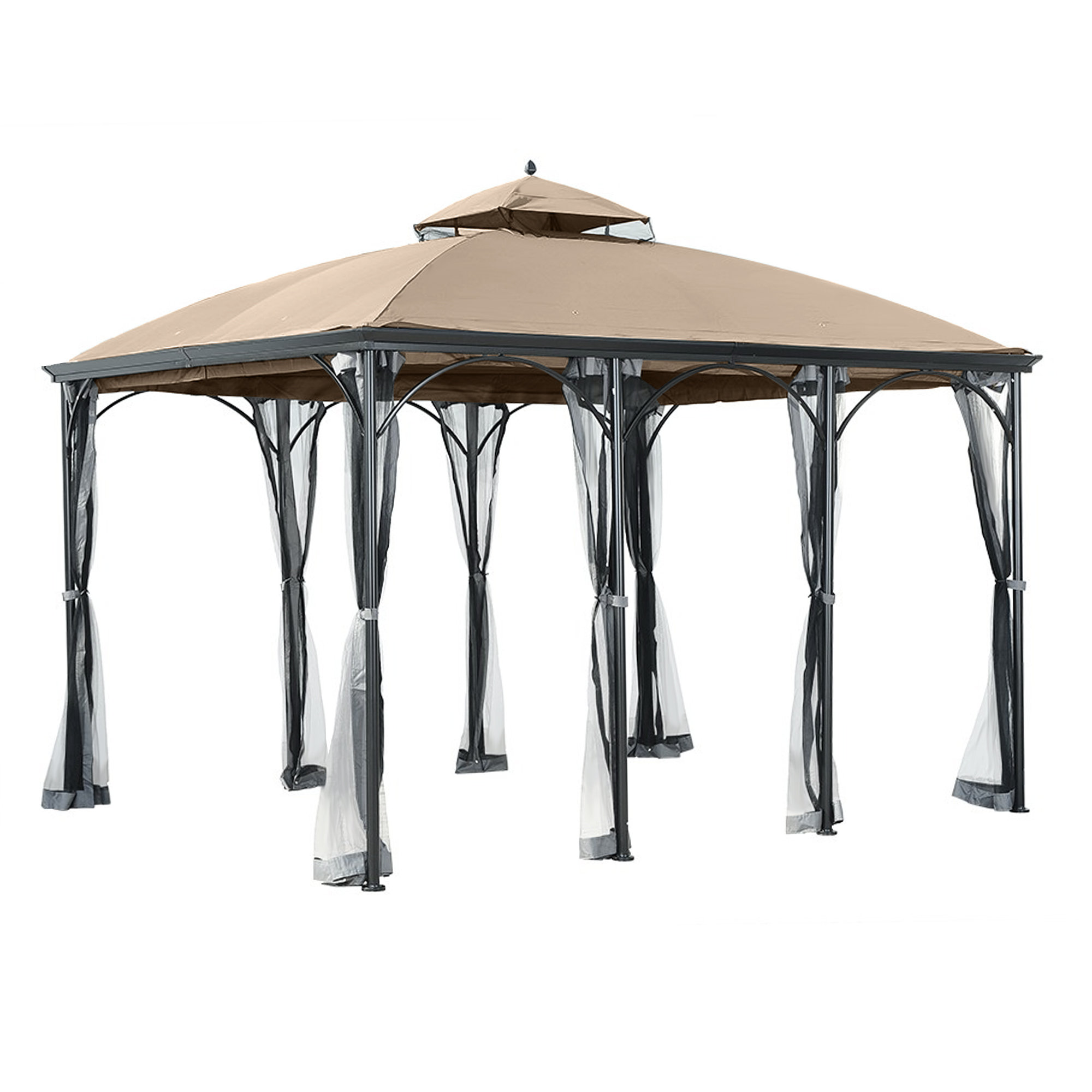Garden Winds Replacement Canopy for Gazebo & Reviews | Wayfair