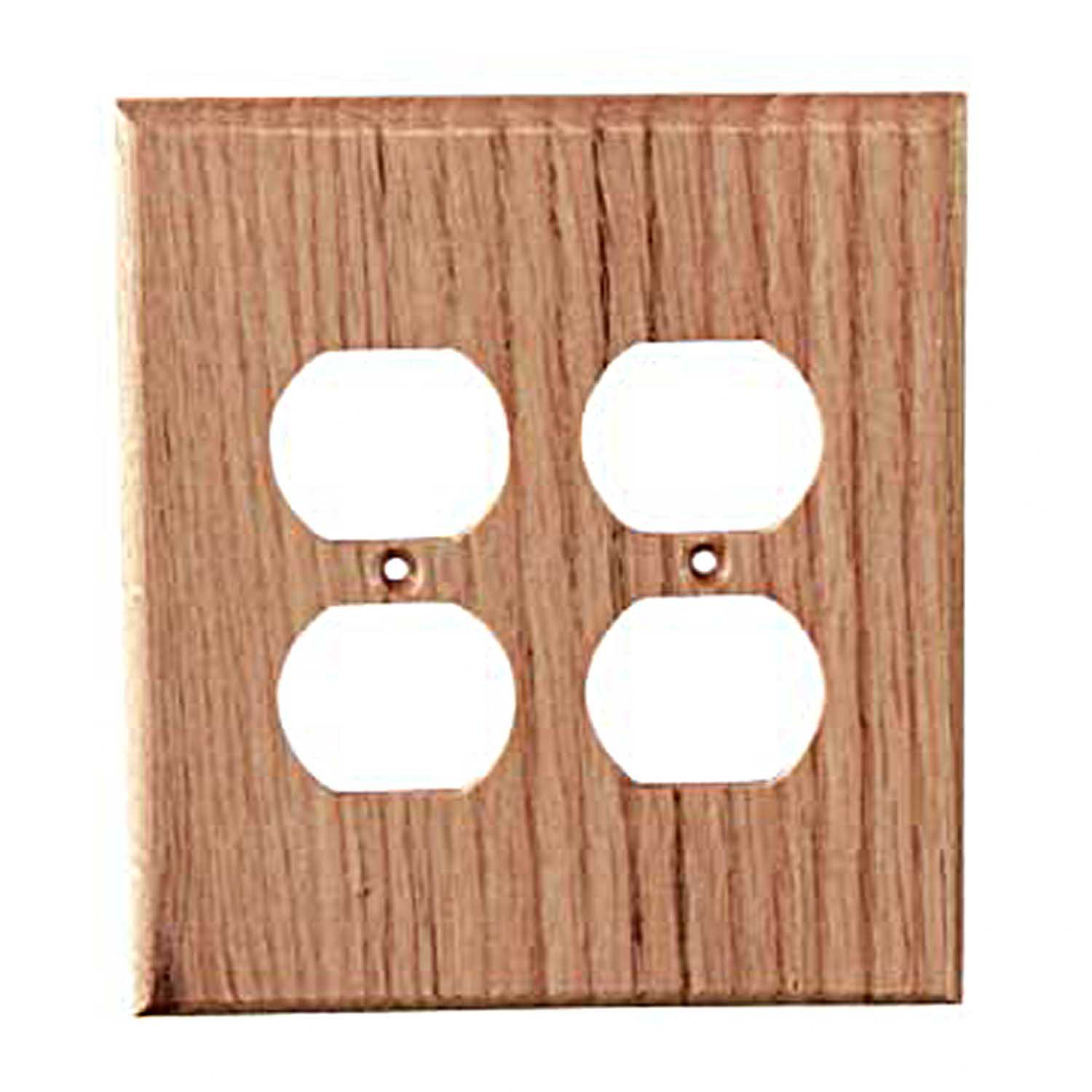 Sierra Lifestyles Traditional 2-Gang Duplex Outlet Wall Plate & Reviews ...