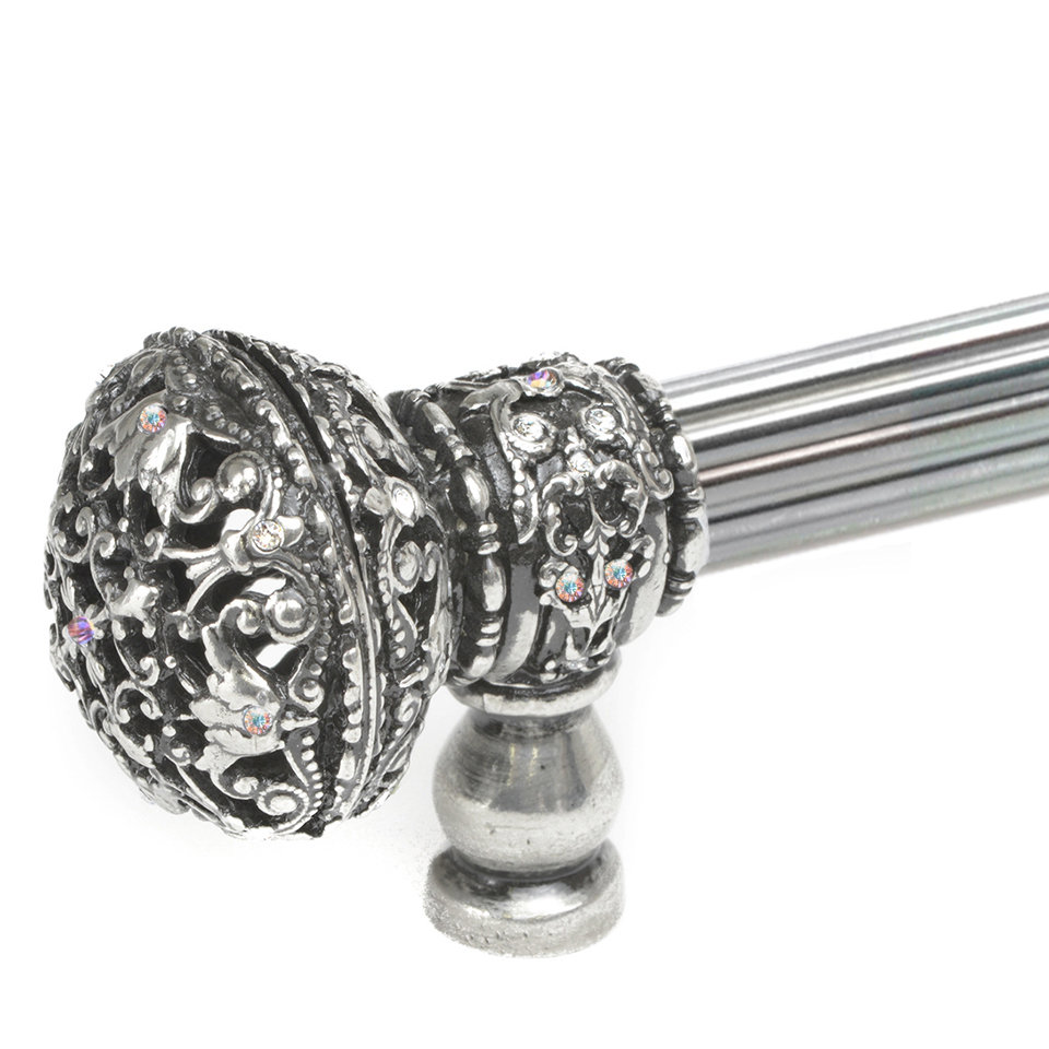 Carpe Diem Hardware Juliane Grace 22 inches c.c. with 5/8 reeded center ...