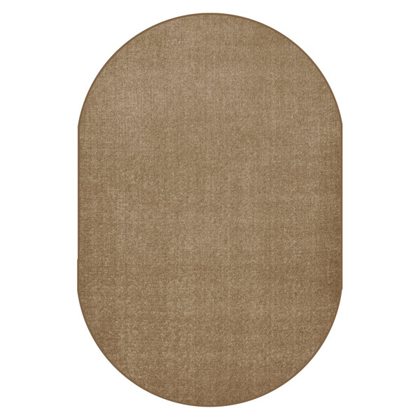 Carpets for Kids Mt St Helens Solids Collection Tufted Sahara Tan Rug ...