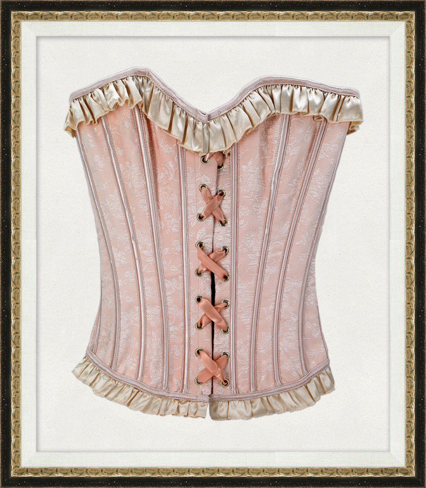 Wendover Art Group Corset 2 - Picture Frame Graphic Art on Paper | Wayfair