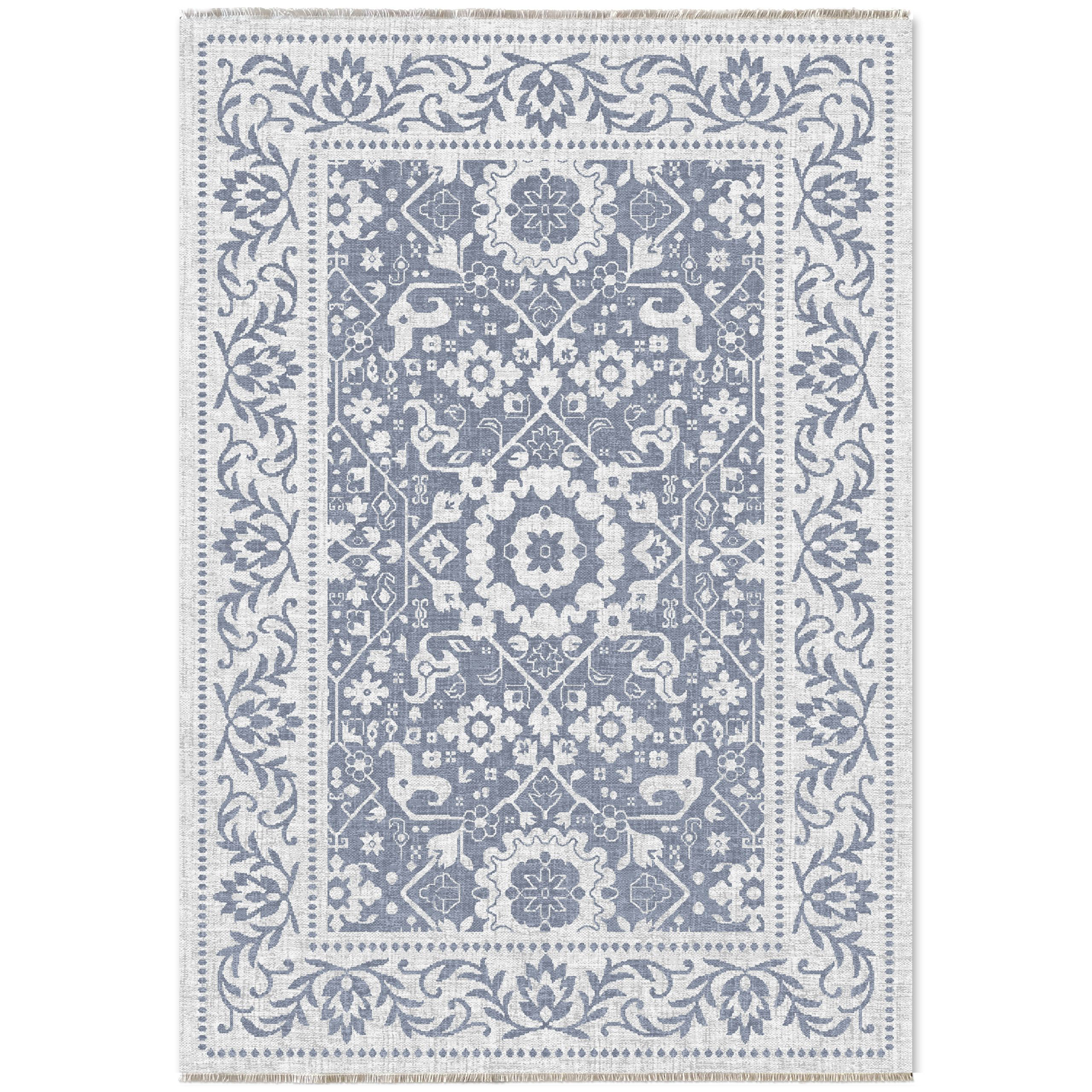 Bungalow Rose Zelphia Area Rug | Wayfair