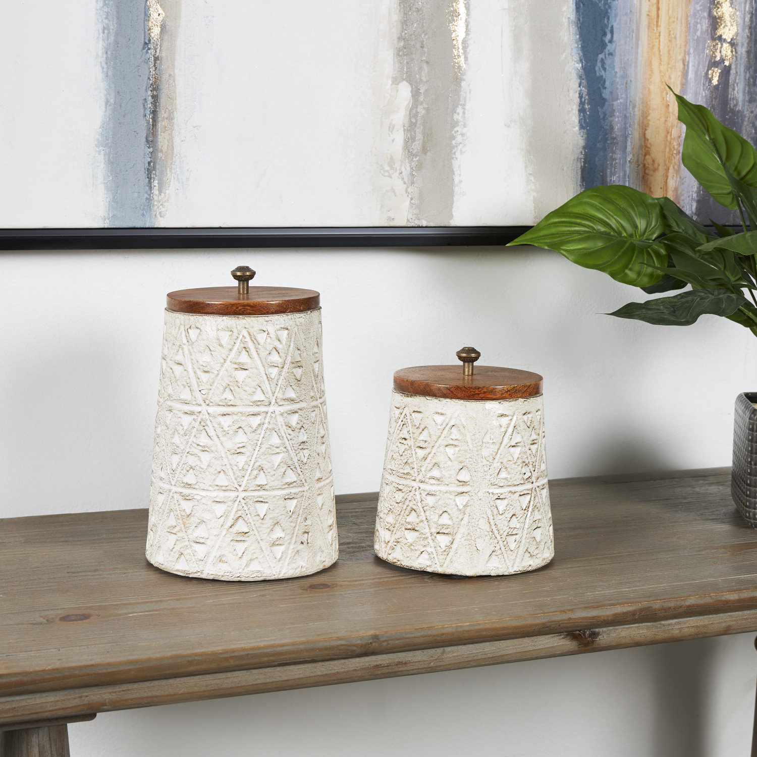 Union Rustic 2 Piece Kitchen Canisters & Storage Jars Set | Wayfair