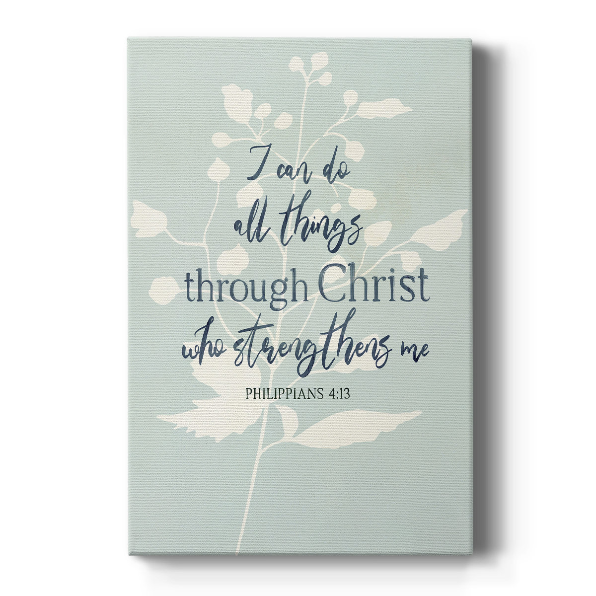 Ophelia & Co. I Can Do All Things -Custom Wrapped Gallery Cavas ...