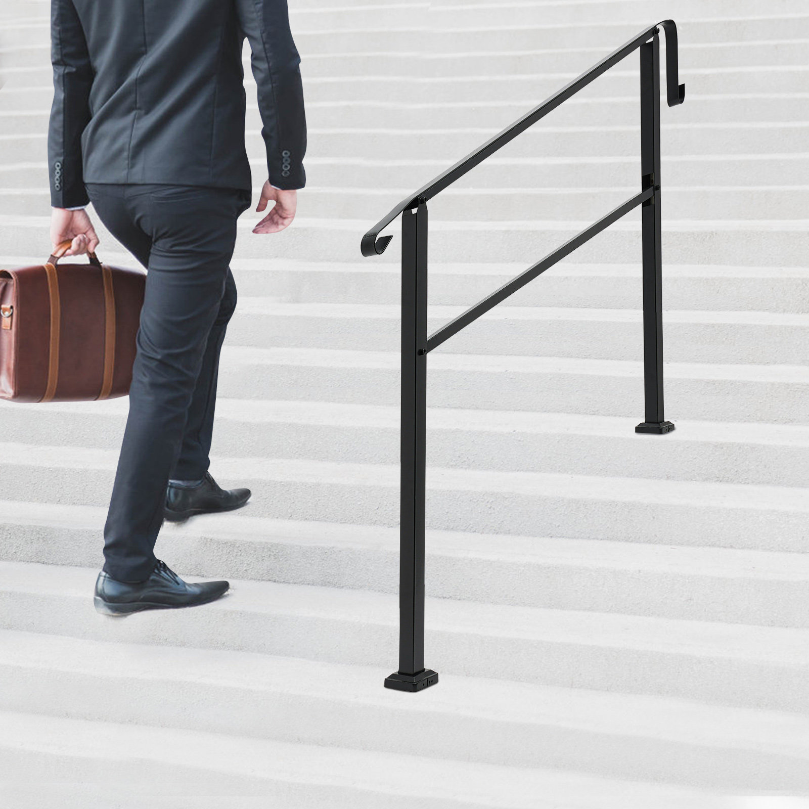 DENFER 42''H 5-Step Handrail | Wayfair