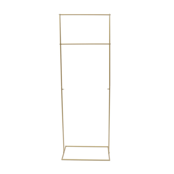 YXSUN 20.87x12.6x61.02in Wedding Arch Stand with Bases,Easy Assembly ...