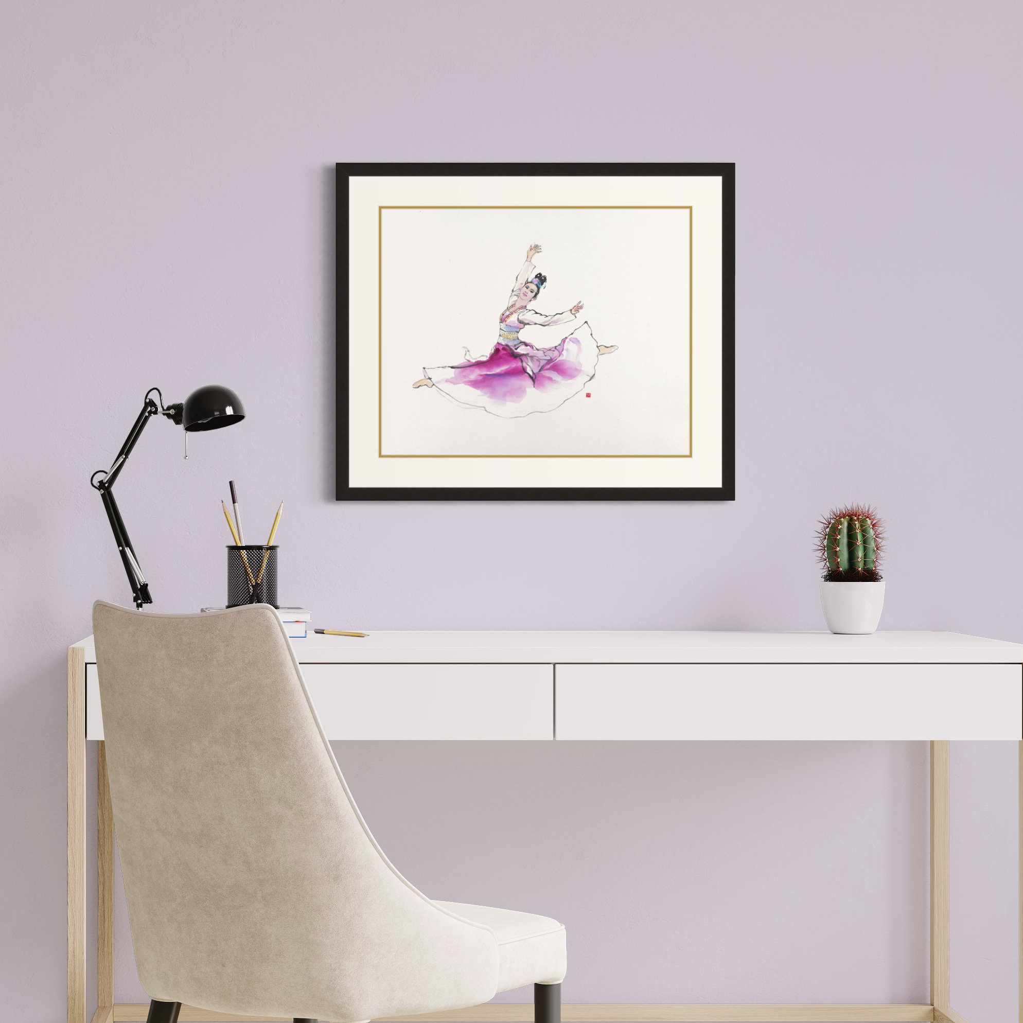 Luminance Arts Graceful Dancer by Chen Xiaoping | Wayfair