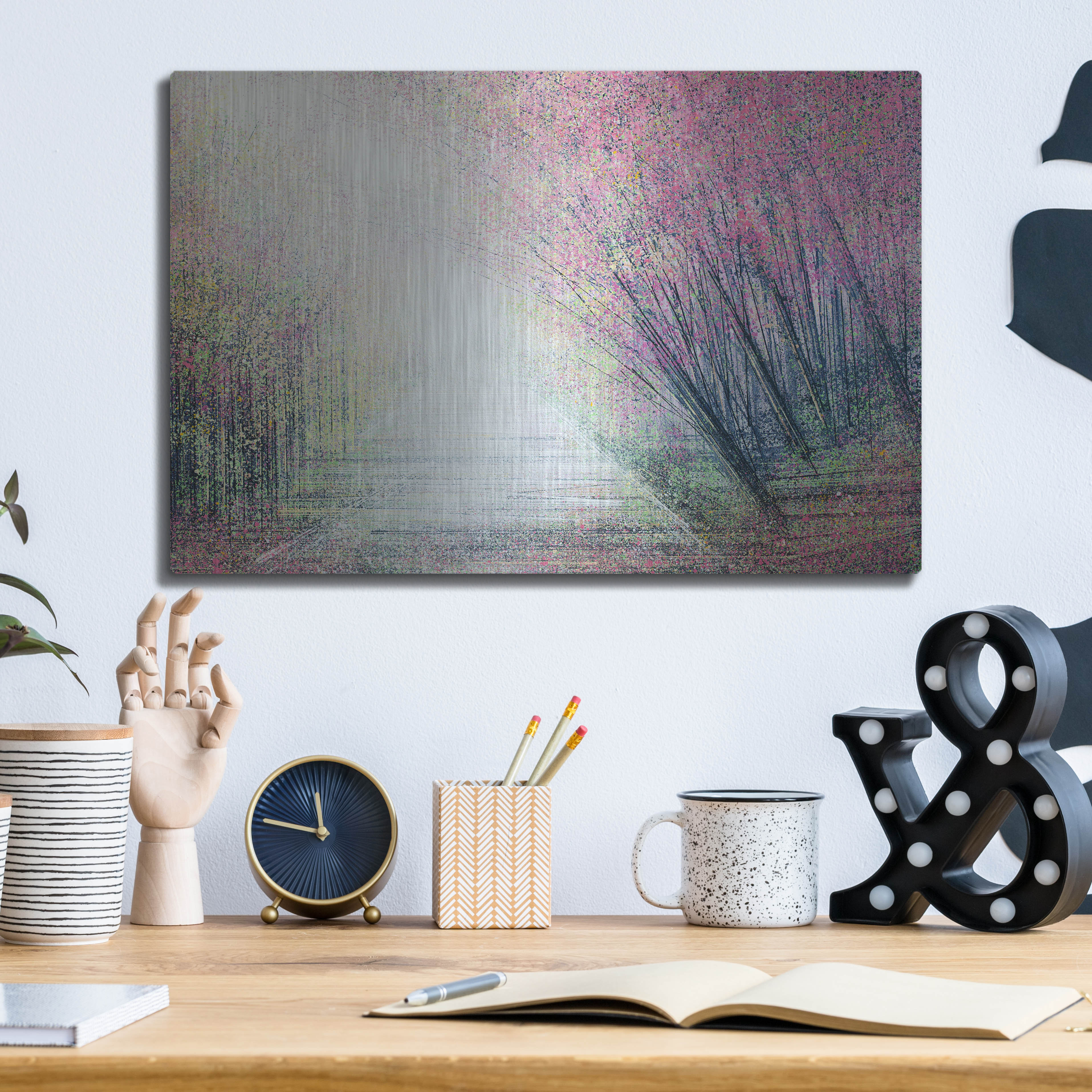 Wrought Studio™ " Forest Path In Spring " by Marc Todd | Wayfair
