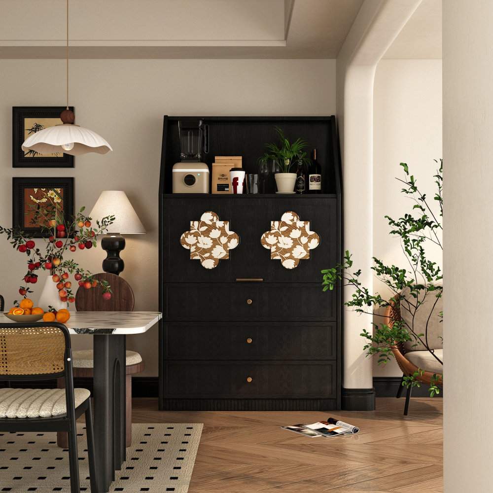 Winston Porter New Kitchen Decorative Items Sideboard | Wayfair