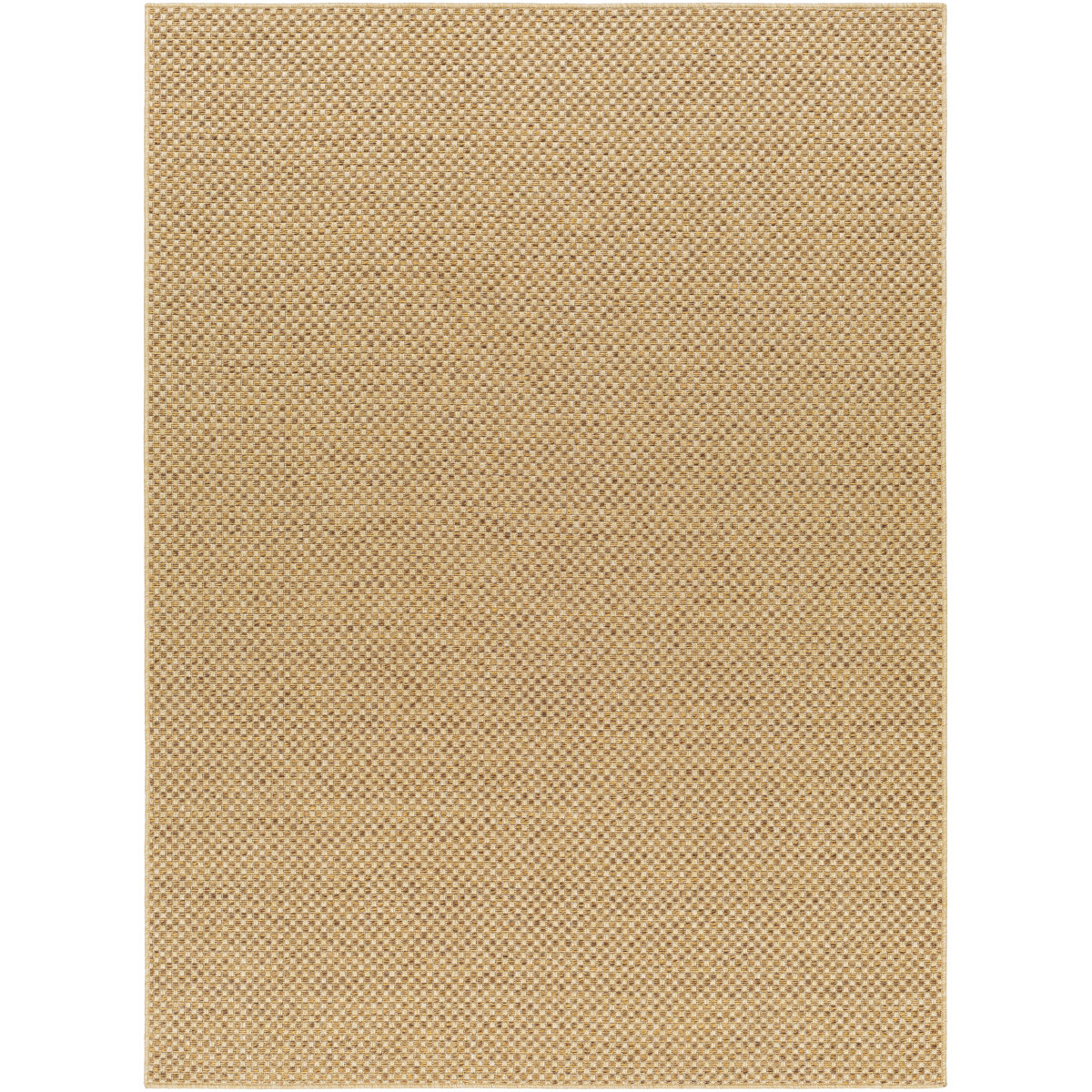 Ebern Designs Agnes Checkered Tan Area Rug | Wayfair