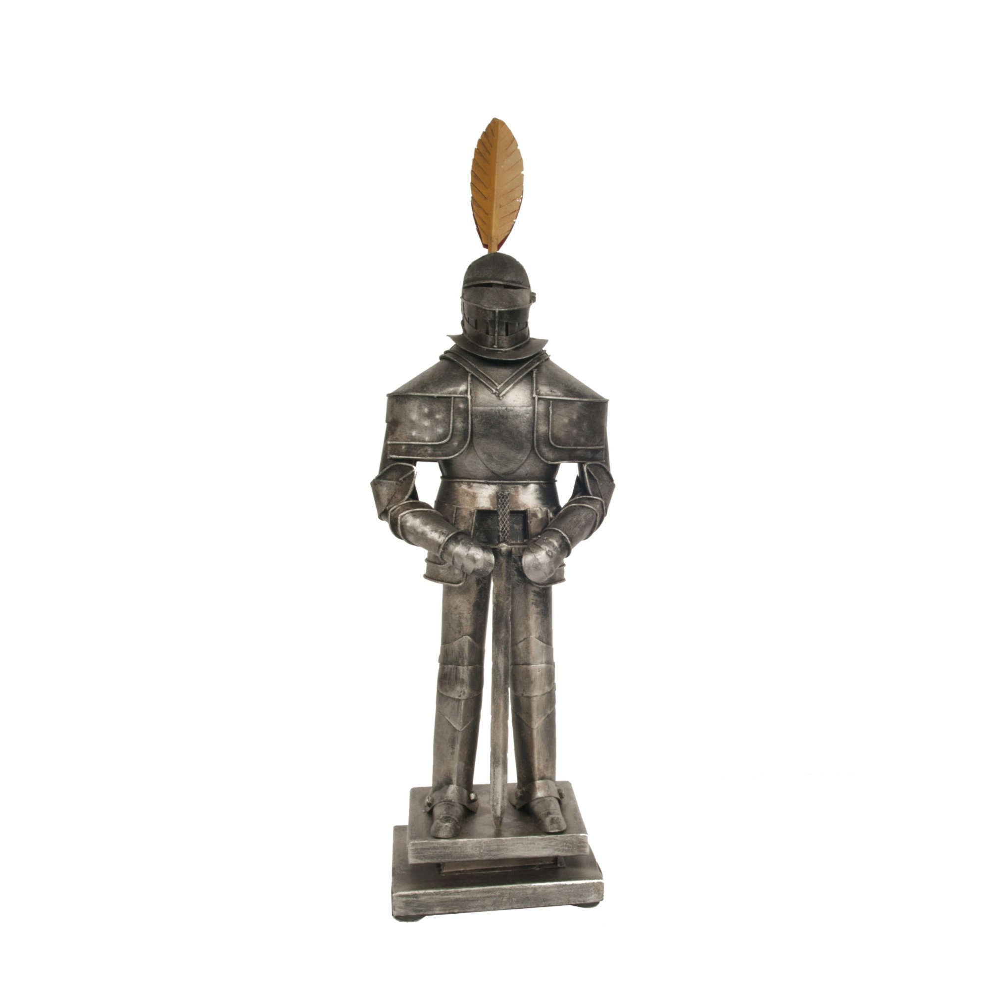 Williston Forge Medieval Armor Suit Tin Antique Decor | Wayfair
