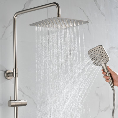 XIZZI Complete Shower System & Reviews | Wayfair