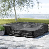 Outsunny Outdoor Sectional Patio Water Resistant Cover "& Reviews ...