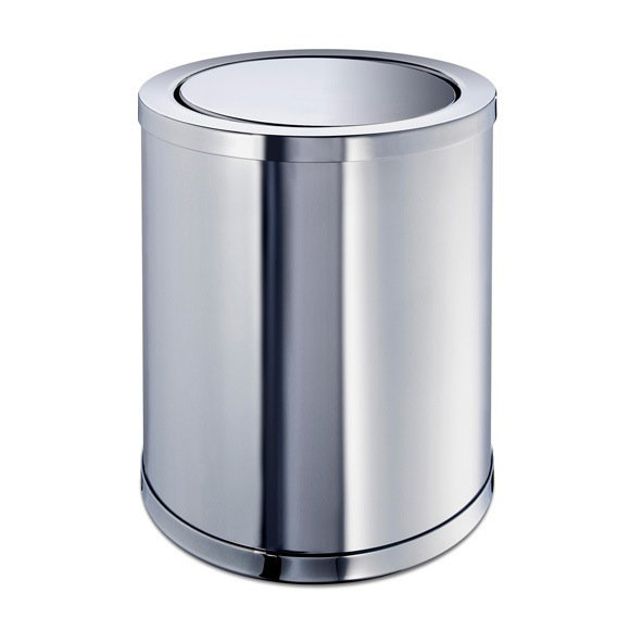 Windisch by Nameeks Accessories 2.08 Gallon Swing Top Trash Can | Wayfair