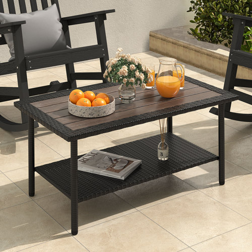 Outdoor Coffee Tables | Wayfair