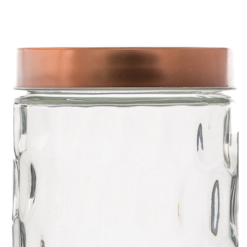 Ten Strawberry Street 10 Strawberry Street Prospect Glass Canister, Set ...