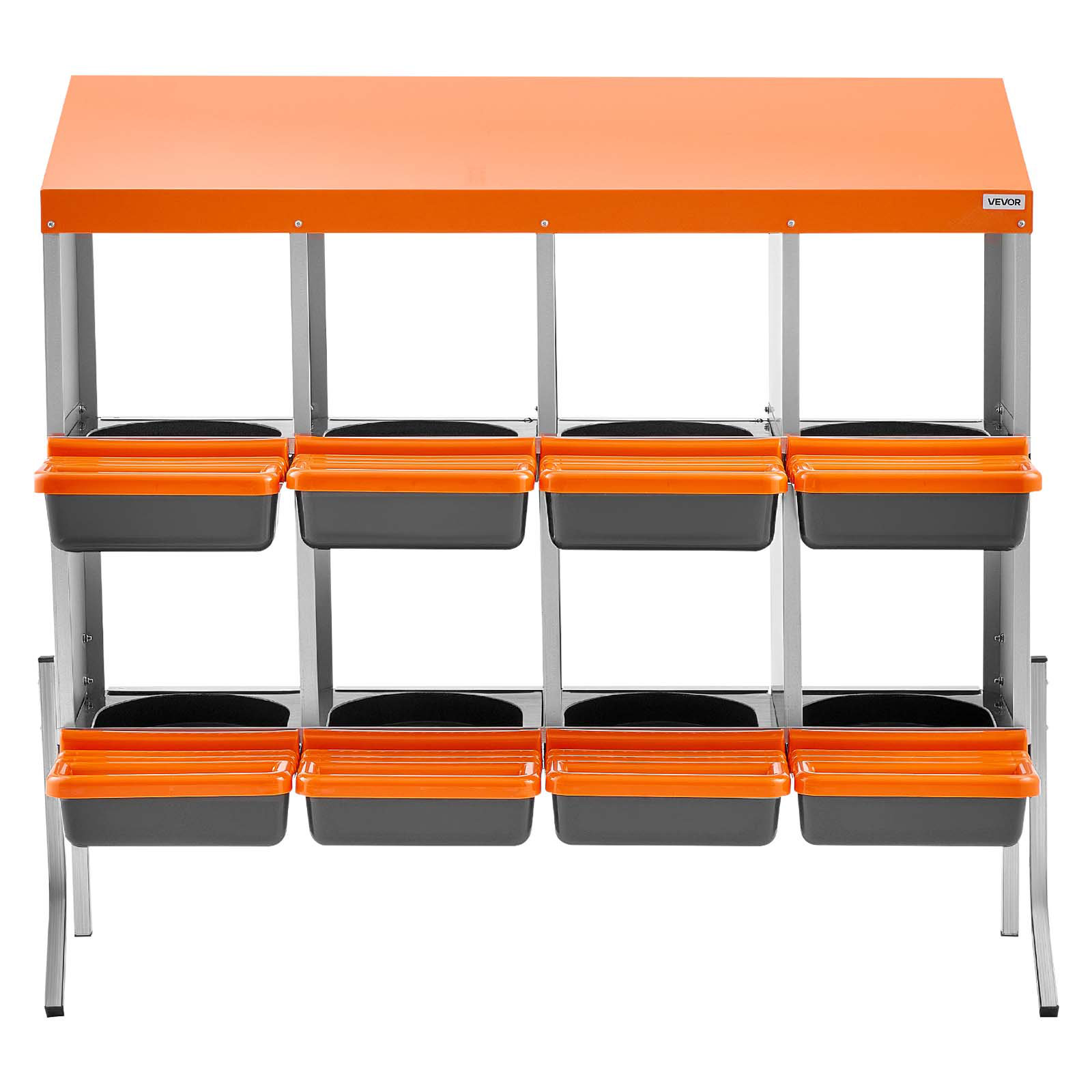 Ophelia & Co. Chicken Nesting Boxes, 8 Compartments, with Support Legs ...