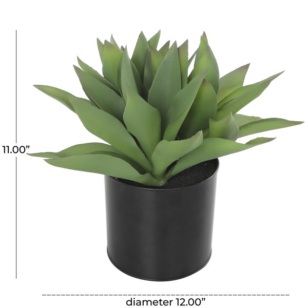Primrue Faux Foliage Indoor Outdoor Green Artificial Plant | Wayfair