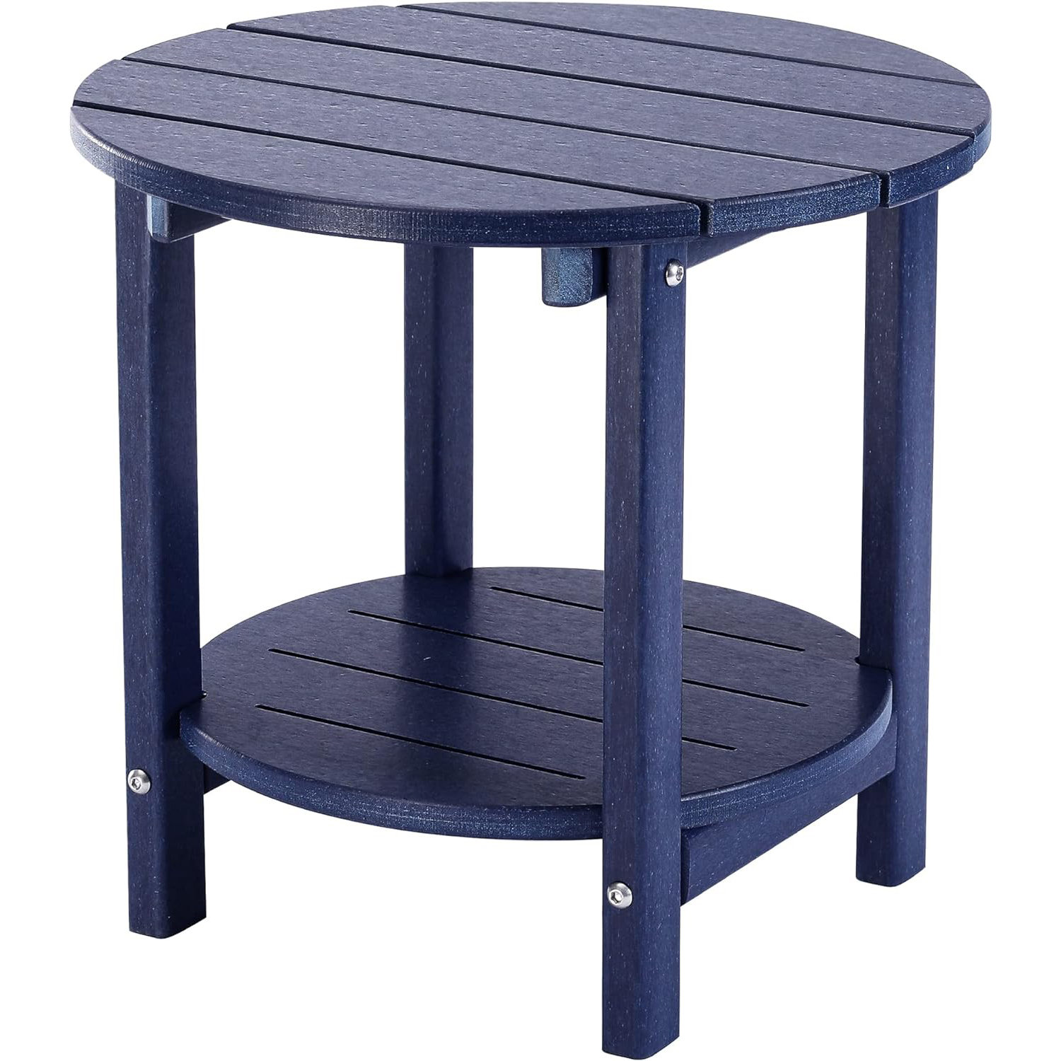 Red Barrel Studio Thedore Round 17'' Outdoor Side Table | Wayfair