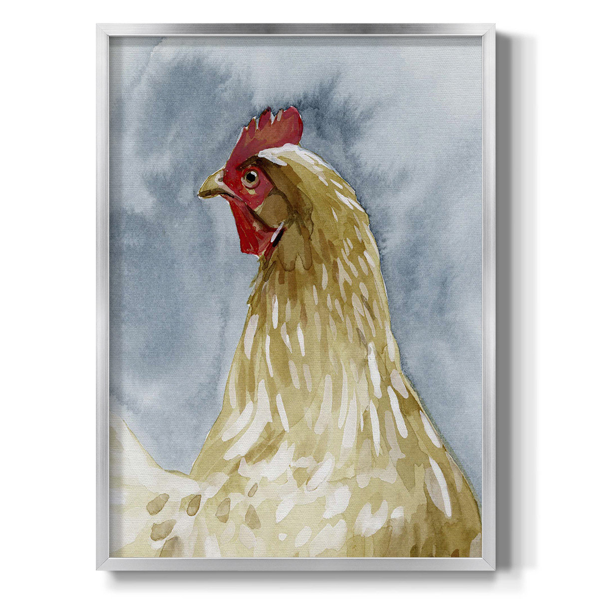 August Grove® Lumen Colour I Framed Print | Wayfair