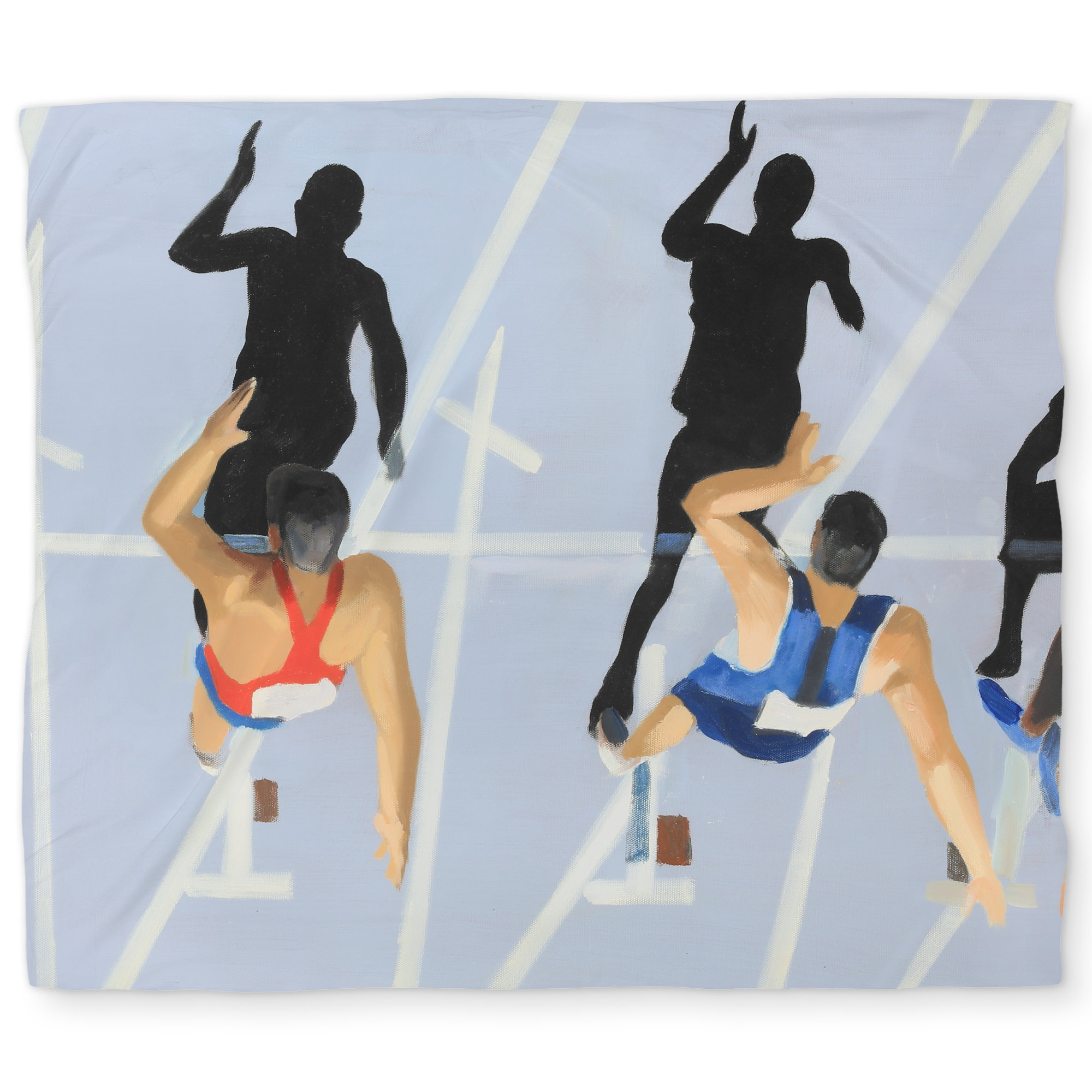 Begin Edition International Inc. On your marks, get set, go! Duvet ...