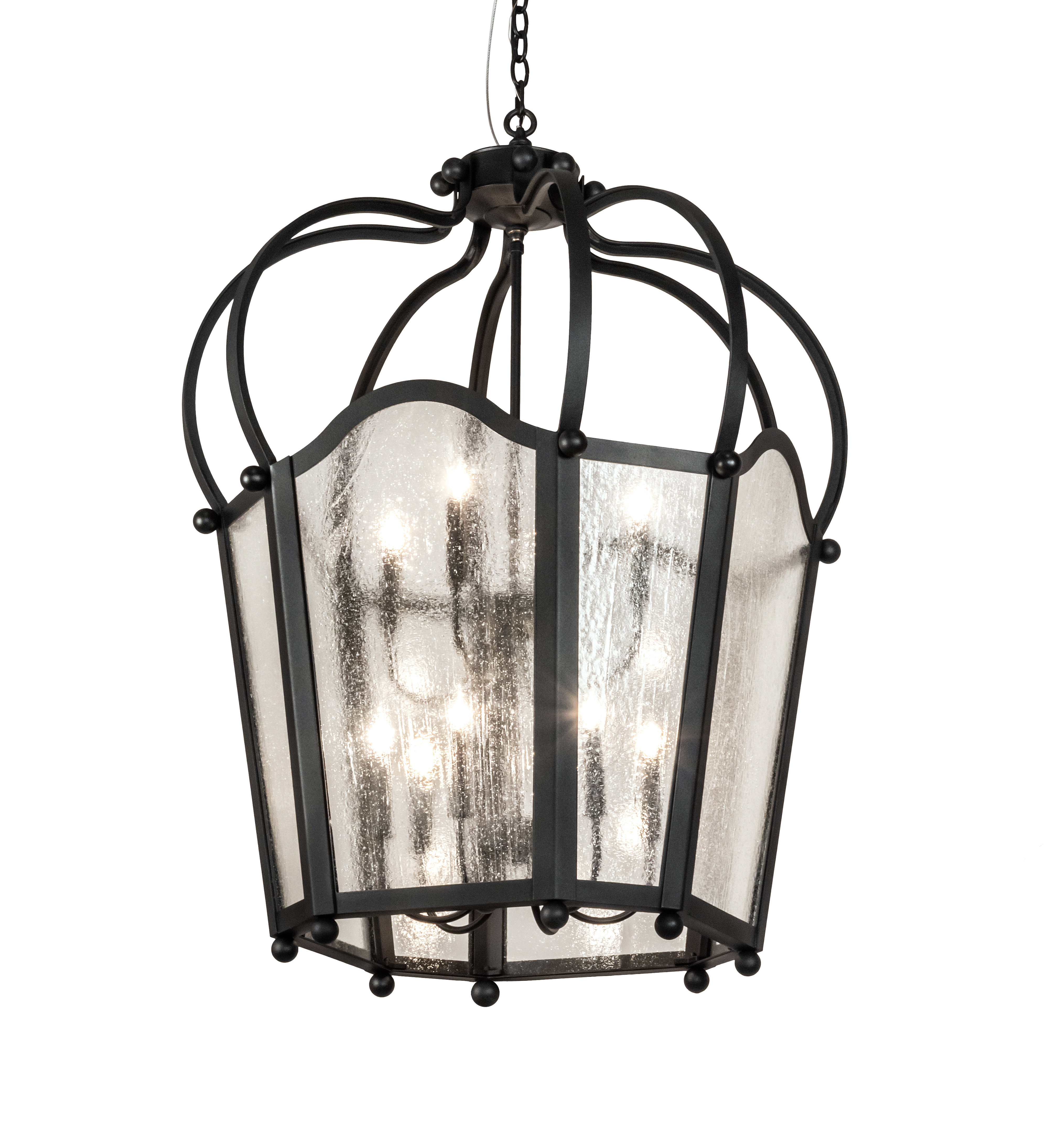 2nd Ave Lighting Citadel 10 - Light Lantern Square / Rectangle ...