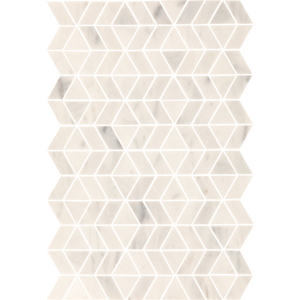 Itona Tile Marble Peel and Stick Zipper Mosaic Tile (Set of 10) (14.50 ...