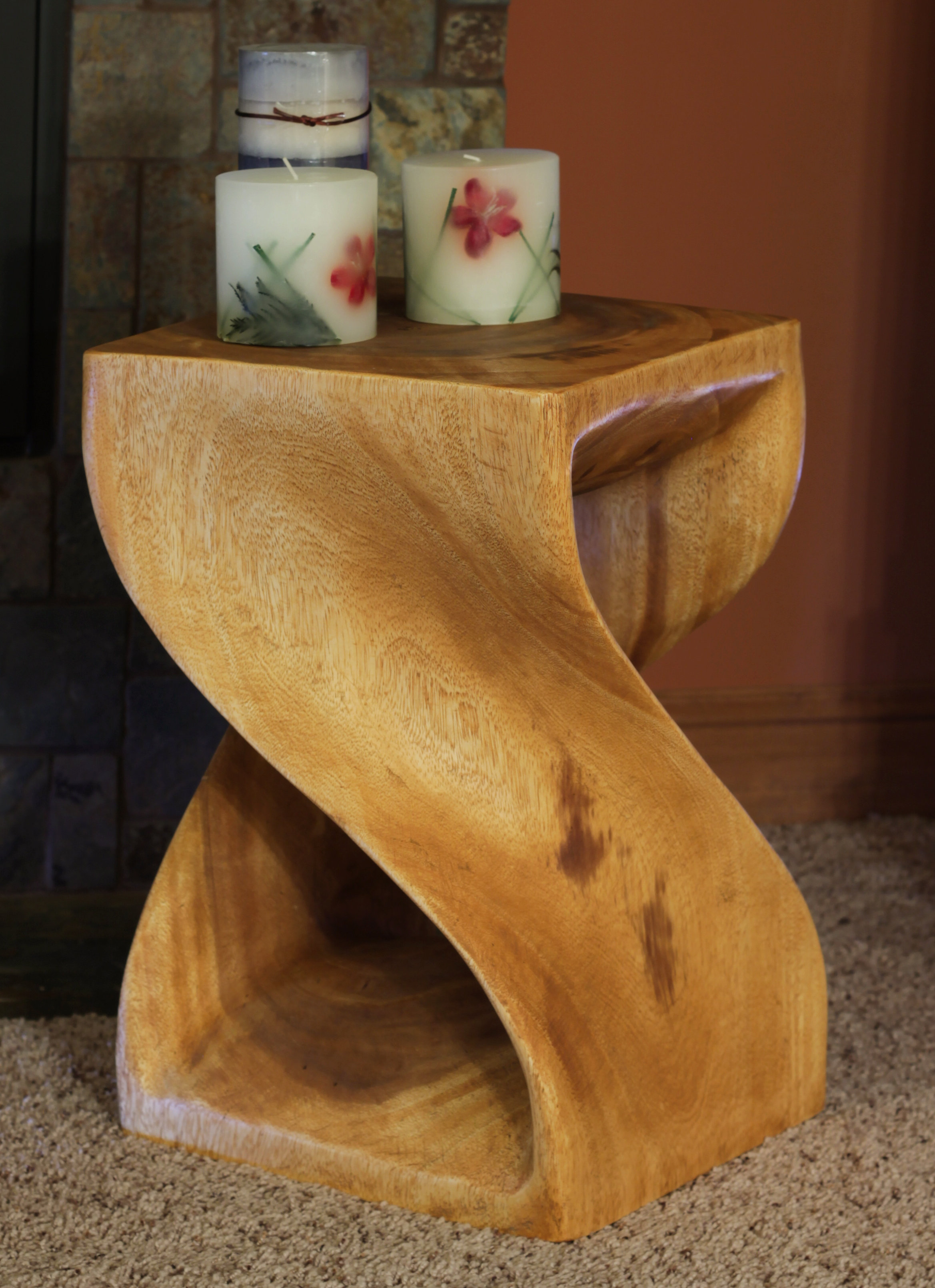 World Menagerie Jessica Twist End Table & Reviews - Wayfair Canada