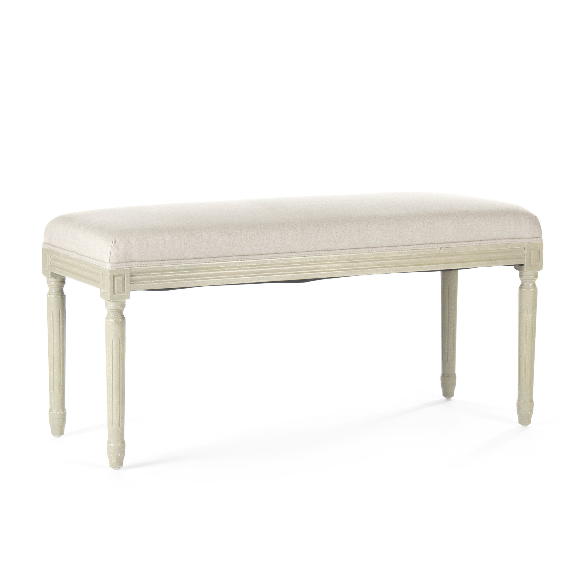 One Allium Way® Pesmes Bench & Reviews | Wayfair