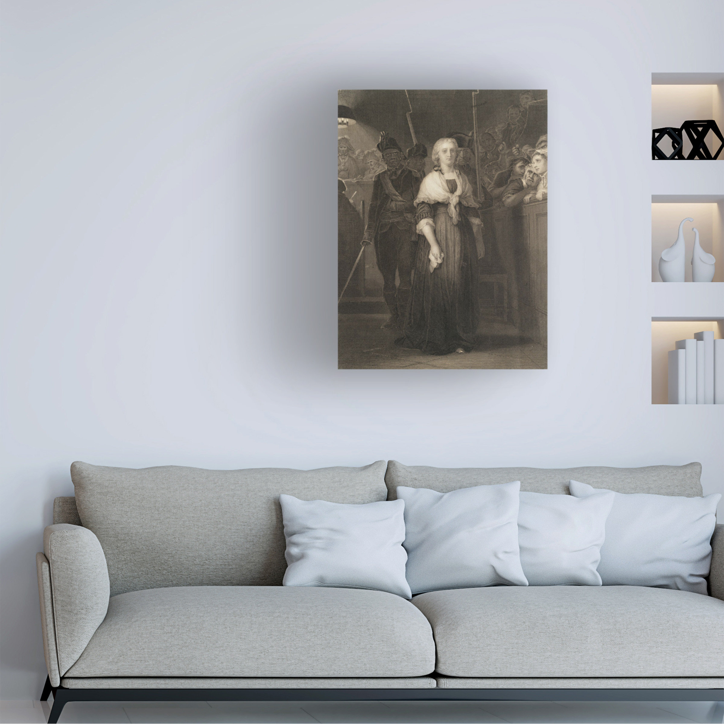 Winston Porter Marcus Jules Working Woman 1578 Canvas Art | Wayfair