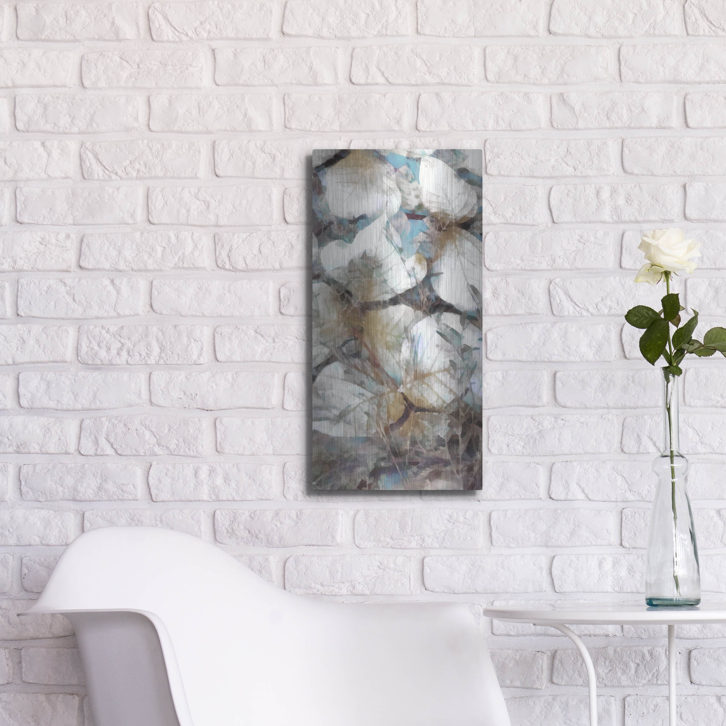 Winston Porter Neutral Summer Leaves 4' by Alonzo Saunders Metal Wall ...