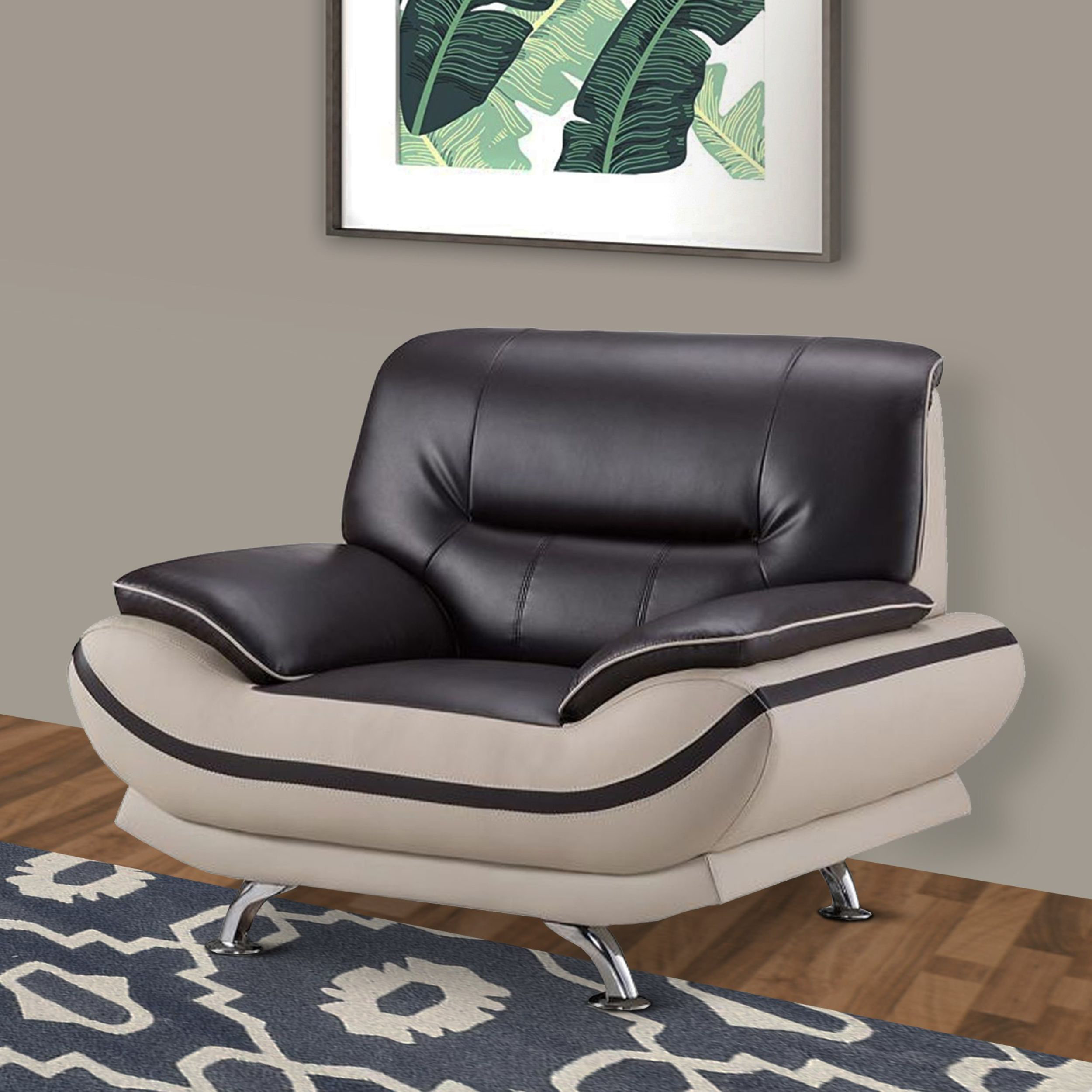 Orren Ellis Haydon 96.52Cm W Armchair | Wayfair