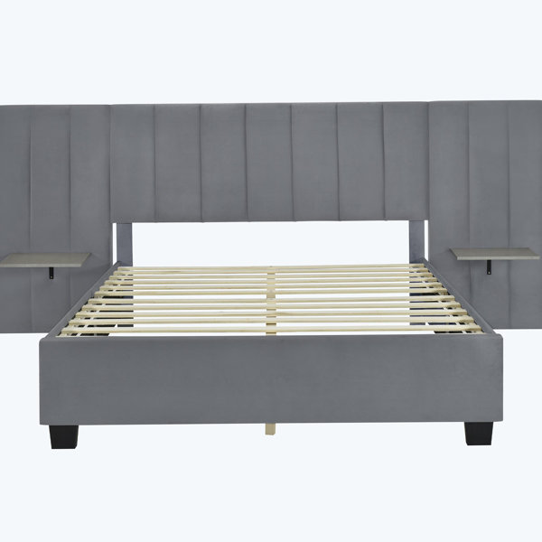 Latitude Run® Anki Upholstered Panel Bed | Wayfair