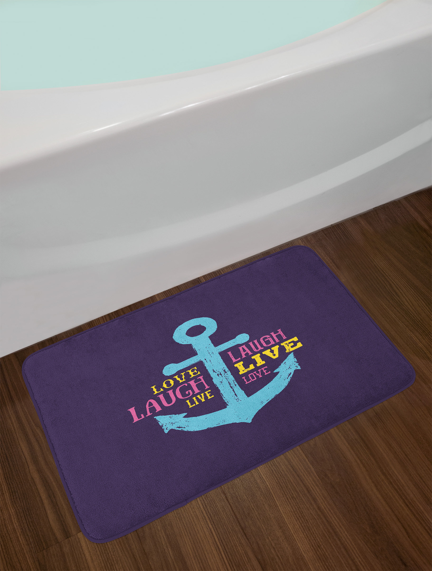 East Urban Home Farella Bath Rug Set | Wayfair
