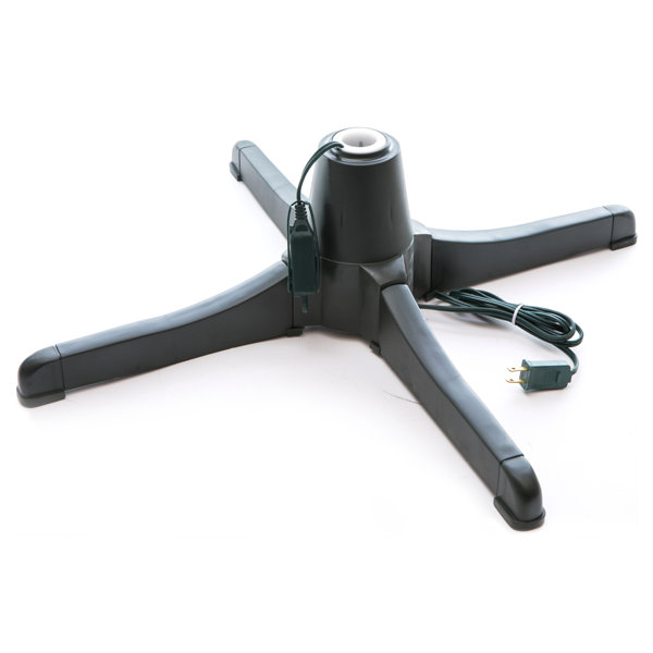 The Holiday Aisle® Electric Rotating Tree Stand & Reviews | Wayfair
