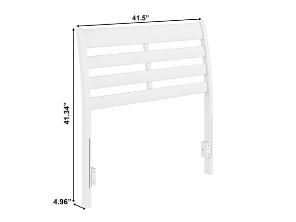 Lark Manor Ashmun Solid Wood Sleigh Slat Panel Headboard & Reviews ...